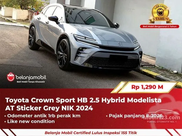 Jual Toyota Crown Bekas 2024 di Indonesia Harga Murah, Kondisi Terbaik ...