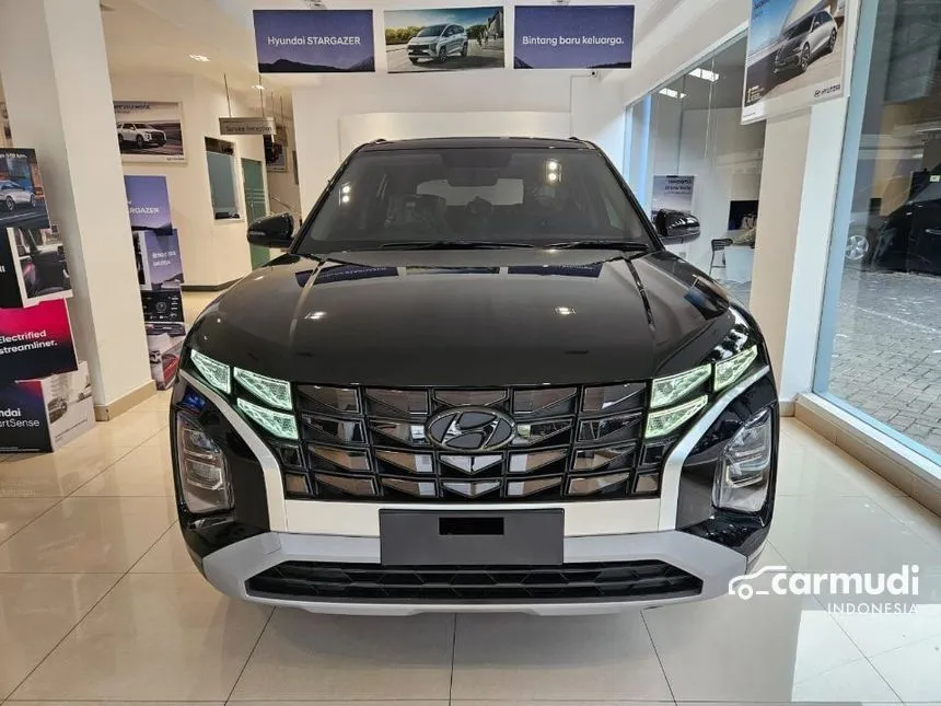 Jual Mobil Hyundai Creta 2023 Style 1.5 di Banten Automatic Wagon Hitam ...