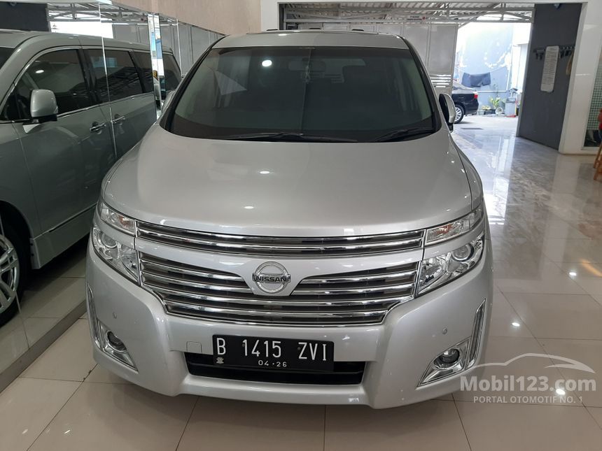 Jual Mobil Nissan Elgrand 2013 Highway Star 2.5 di DKI Jakarta Automatic MPV Silver Rp 305.000. ...