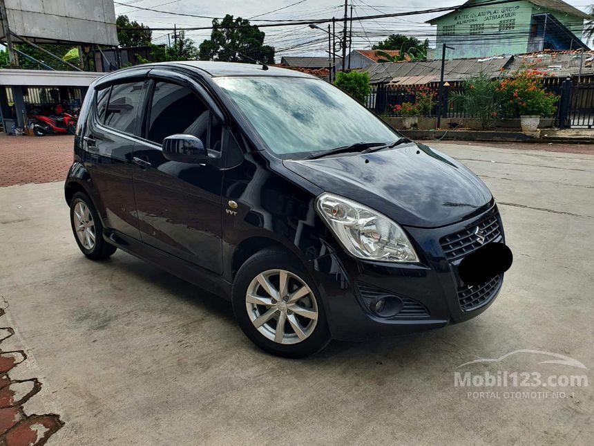 Jual Mobil Suzuki Splash 2013 A5B 1.2 di DKI Jakarta Automatic ...