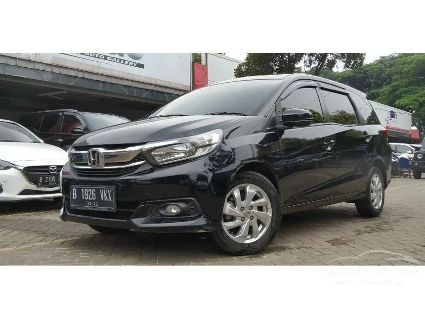 Jual Mobil Honda Mobilio 2017 E 1.5 di DKI Jakarta Automatic MPV Hitam Rp 150.000.000 - 11255674 ...