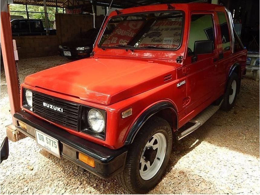 1996 Suzuki Caribian 1.3 (ปี 91-05) 4WD Sporty Pickup MT มือสอง One2car