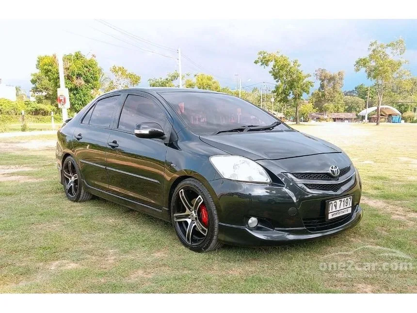2007 Toyota Vios 1.5 (ปี 07-13) S Limited Sedan มือสอง One2car