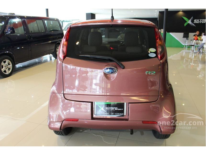 Subaru R2 2008 R2R 0.7 in กรุงเทพและปริมณฑล Automatic Hatchback สีม่วง ...