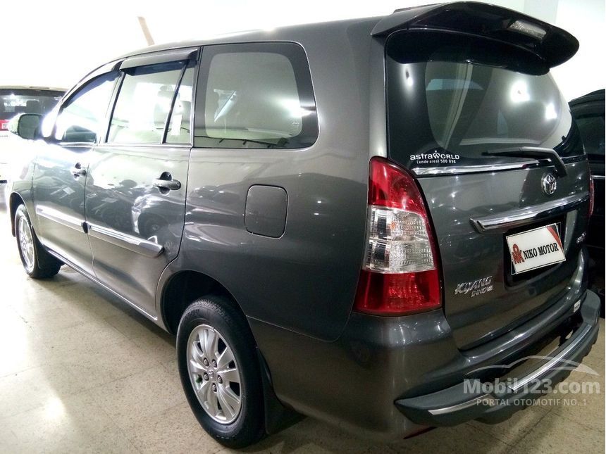 Jual Mobil Toyota Kijang Innova 2012 G 2.0 di Jawa Barat Manual MPV Abu ...