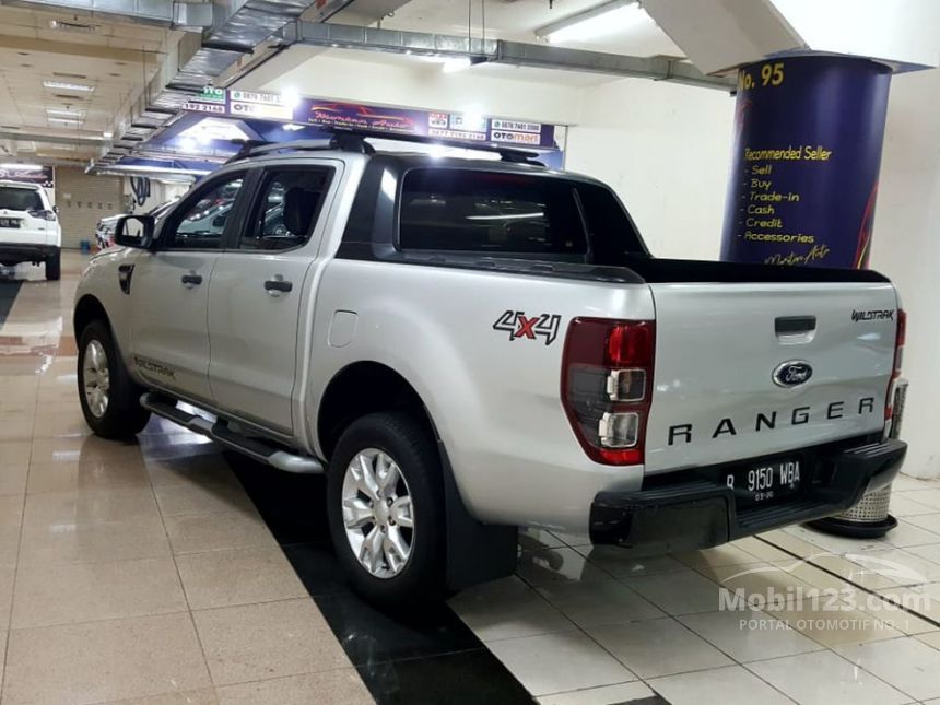 Jual Mobil Ford Ranger 2014 WildTrak 2.2 di DKI Jakarta Automatic Pick ...