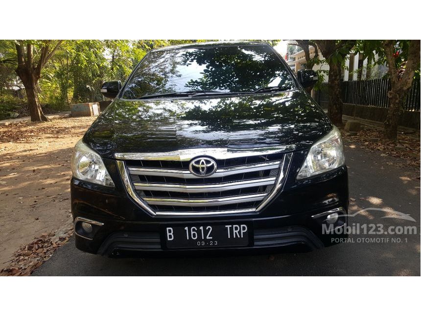Jual Mobil Toyota Kijang Innova 2013 V Luxury 2.0 di DKI Jakarta ...