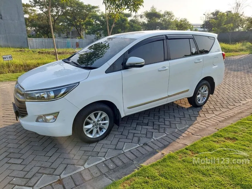 Jual Mobil Toyota Kijang Innova 2016 V 2.4 di Jawa Timur Automatic MPV ...