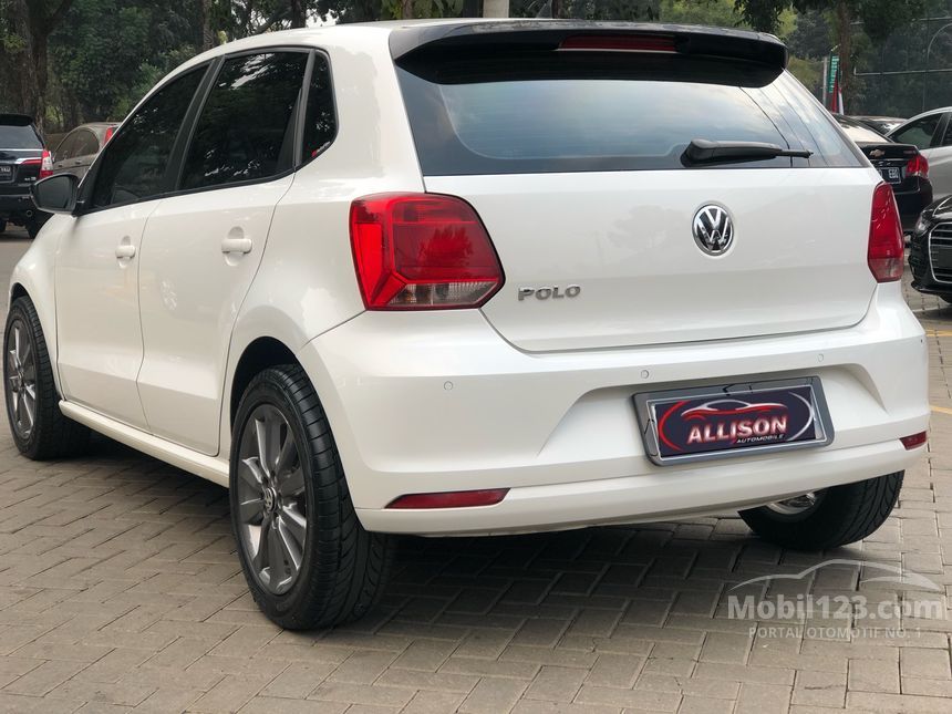 Jual Mobil Volkswagen Polo 2016 Highline TSI 1.2 di Banten Automatic ...
