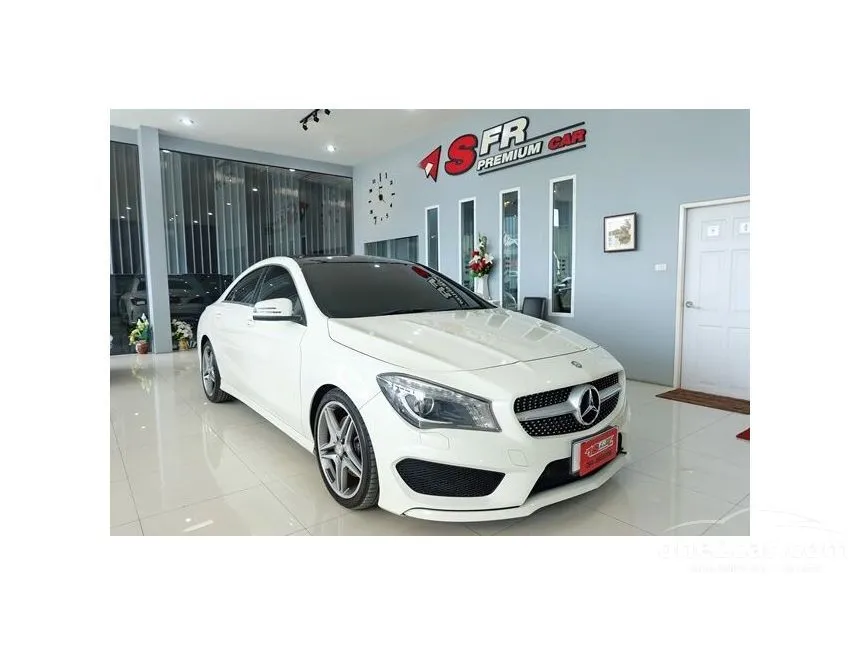 2016 Mercedes-Benz CLA250 AMG 2.0 W117 (ปี 14-18) Dynamic Sedan มือสอง One2car