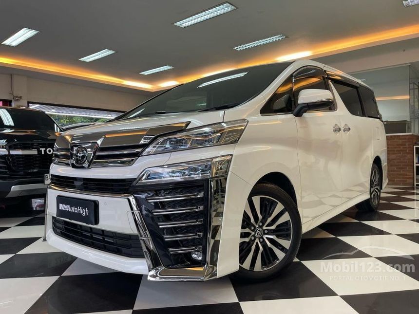 Jual Mobil Toyota Vellfire 2022 G (Premium Color) 2.5 di DKI Jakarta ...