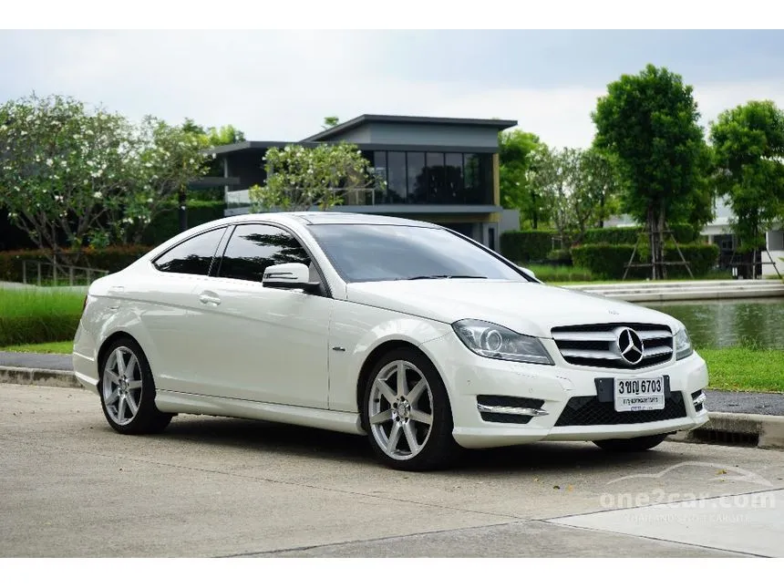 2012 Mercedes-Benz C180 1.8 W204 (ปี 08-14) AMG Coupe for sale on One2car