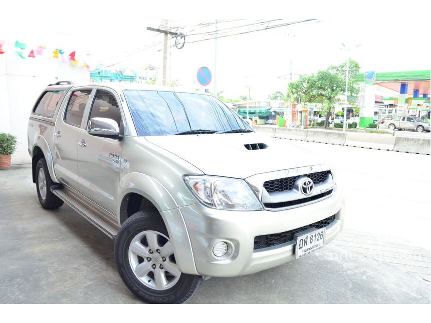 Toyota Hilux Vigo 2010 E 2.5 in กรุงเทพและปริมณฑล Manual Pickup สีเงิน ...