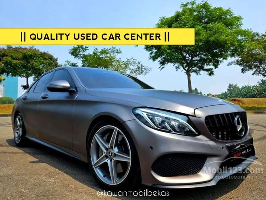 Jual Mobil Mercedes-Benz C250 2016 AMG 2.0 di Banten Automatic Wagon ...