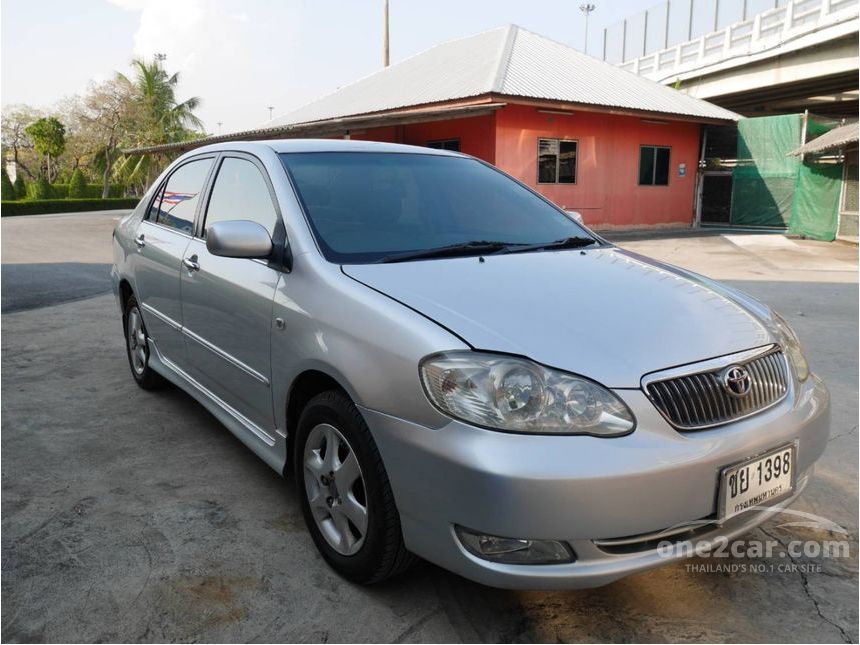 Toyota Corolla Altis 2007 E 1.6 in กรุงเทพและปริมณฑล Automatic Sedan สี ...