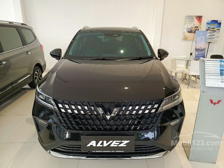 Jual Mobil Wuling Alvez 2025 EX 1.5 di Jawa Barat Automatic SUV Hitam ...