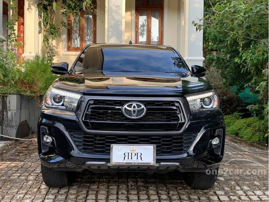 Toyota Hilux Revo 2019 Prerunner G Rocco 2.4 in ภาคใต้ Automatic Pickup ...
