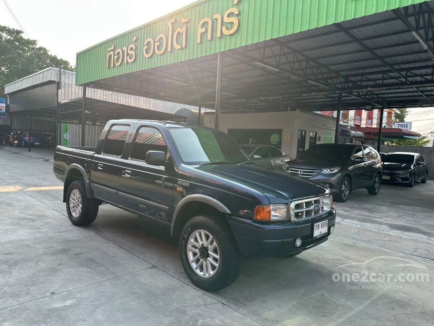 2000 Ford Ranger 2.5 DOUBLE CAB (ปี 99-02) XLT 4WD Pickup มือสอง One2car