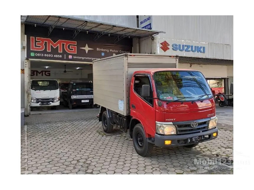 Jual Mobil Toyota Dyna 2012 4.0 di Jawa Timur Manual Trucks Merah Rp ...