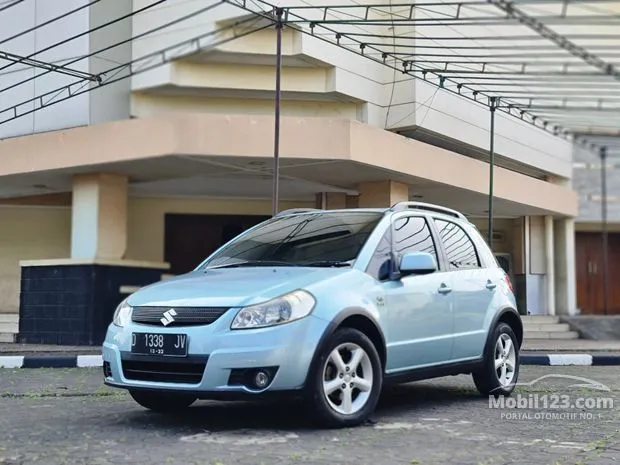 Jual Suzuki Sx4 Cross Over Bekas di Indonesia Harga Murah, Kondisi ...