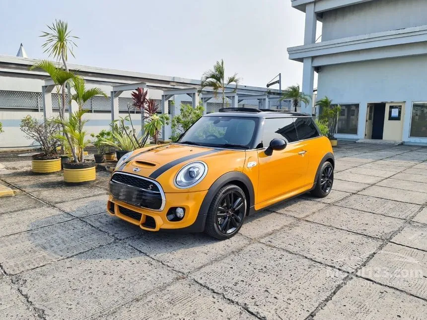 Jual Mobil MINI Cooper 2017 S Red Hot 2.0 di DKI Jakarta Automatic ...