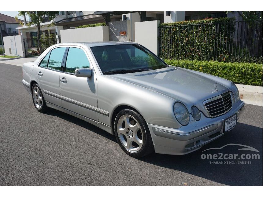 Mercedes-Benz E200 Kompressor 2001 W210 (ปี 95-03) 2.0 เกียร์อัตโนมัติ ...