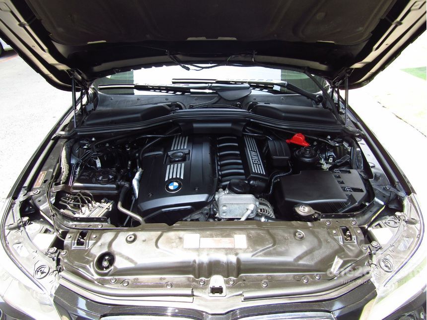 BMW 525i 2009 E60 (ปี 03-10) 2.5 เกียร์อัตโนมัติ สีดำ | One2car.com ...