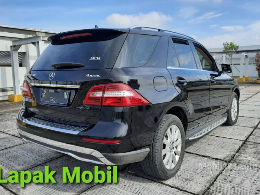 Jual Mobil Mercedes-Benz ML250 2013 CDI 2.1 di DKI Jakarta Automatic ...