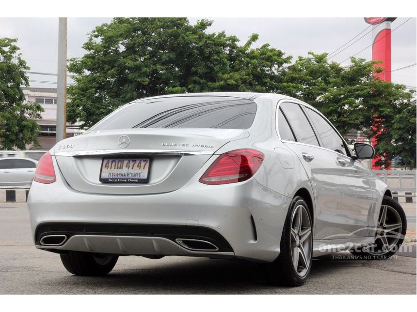 Mercedes-Benz C300 2016 Blue TEC HYBRID Exclusive 2.1 in กรุงเทพและ ...