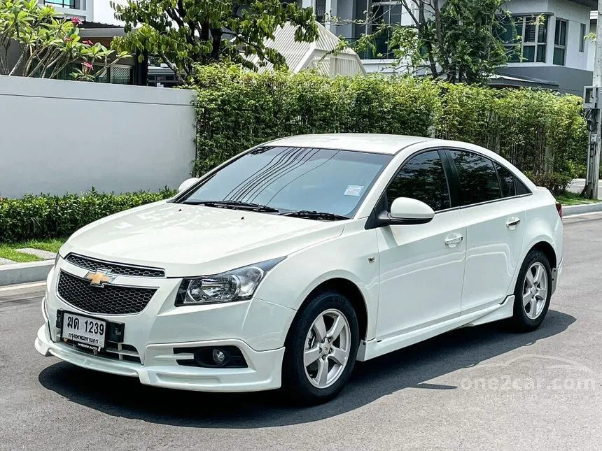 2012 Chevrolet Cruze 1.8 (ปี 10-15) LT Sedan มือสอง One2car