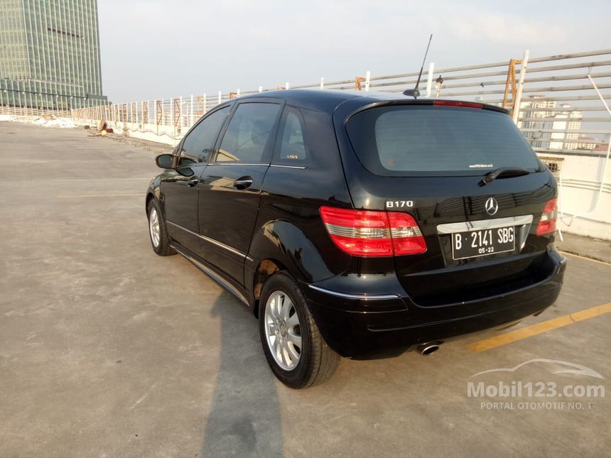 Jual Mobil Mercedes-Benz B170 2007 B170 1.7 di DKI Jakarta Automatic ...