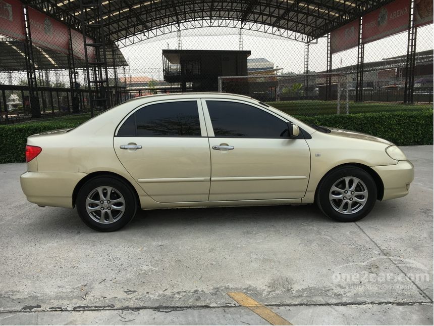 Toyota Corolla Altis 2003 J 1.6 in กรุงเทพและปริมณฑล Automatic Sedan สี ...