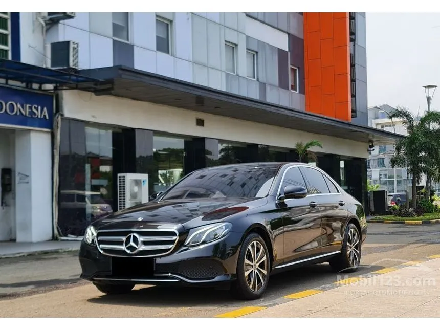 Jual Mobil Mercedes-Benz E200 2019 Avantgarde 2.0 di DKI Jakarta Automatic Sedan Hitam Rp 699. ...