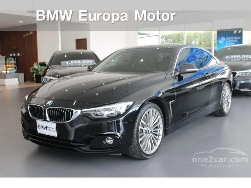 2019 BMW 430i 2.0 F32 (ปี 13-17) Luxury Coupe for sale on One2car