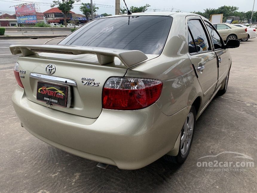 Toyota Vios 2004 S 1.5 in กรุงเทพและปริมณฑล Automatic Sedan สีทอง for ...