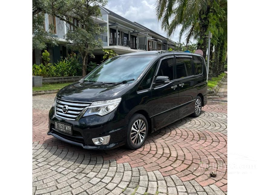 Jual Mobil Nissan Serena 2016 Highway Star 2.0 di Yogyakarta Automatic MPV Hitam Rp 149.000.000 ...