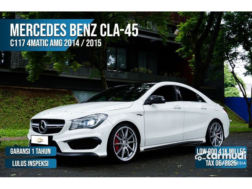 Mercedes-Benz CLA45 AMG 2014 AMG 2.0 in Banten Automatic Coupe White ...