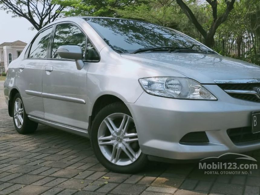 Jual Mobil Honda City 2008 VTEC 1.5 di Banten Automatic Sedan Silver Rp ...