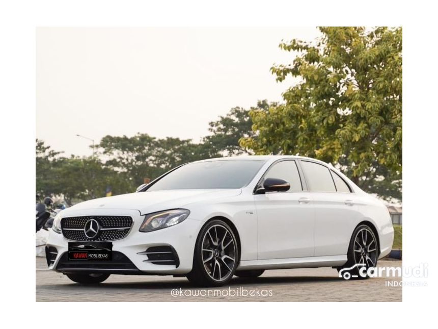 Mercedes-Benz AMG E43 2018 AMG 3.0 in DKI Jakarta Automatic Sedan White ...