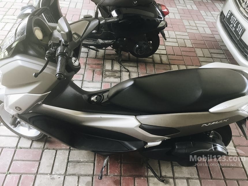 Jual Motor Yamaha N-MAX 2016 150 Automatic 0.2 di DKI Jakarta Automatic ...