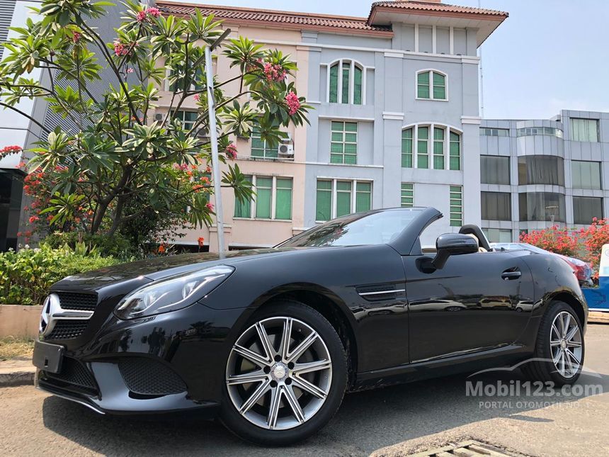 Jual Mobil Mercedes-Benz SLC200 2016 R172 2.0 di DKI Jakarta Automatic ...