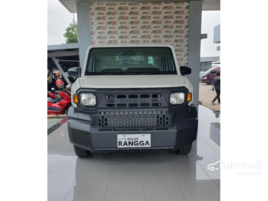 Toyota Hilux Rangga 2024 Standard Flat Deck Single Cab 2.0 in DKI ...