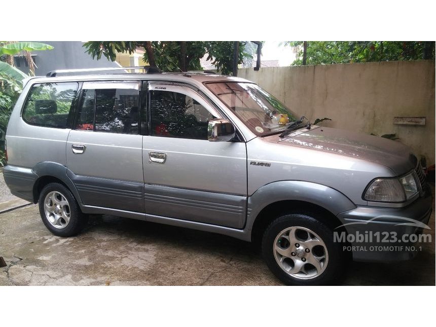 Jual Mobil Toyota Kijang 2001 Krista 2.0 di DKI Jakarta Manual MPV ...