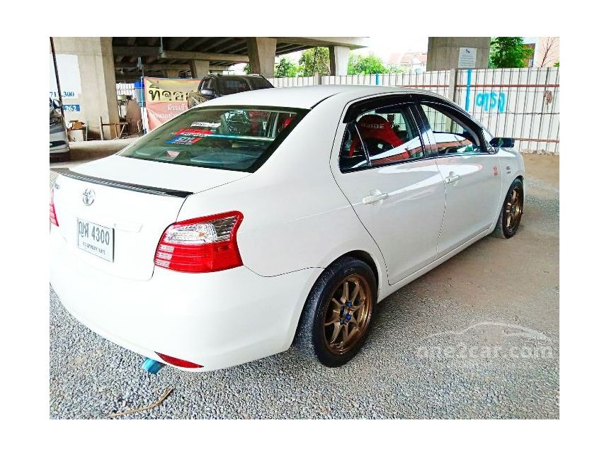 Toyota Vios 2011 J 1.5 in กรุงเทพและปริมณฑล Automatic Sedan สีขาว for ...