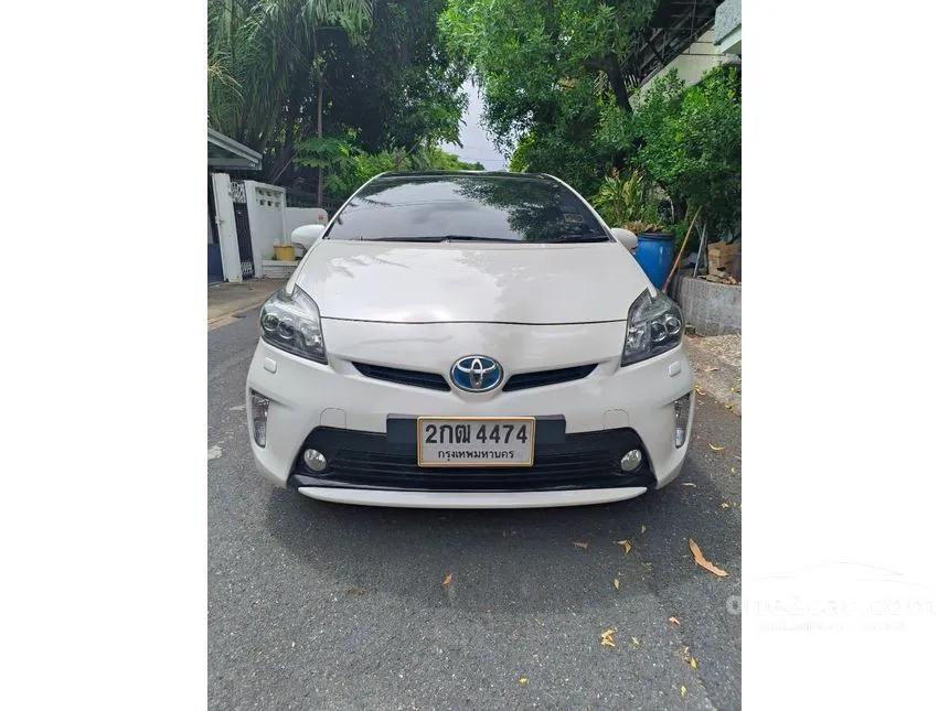 2013 Toyota Prius 1.8 (ปี 09-16) 1.8 Hybrid Top grade Hatchback AT for ...
