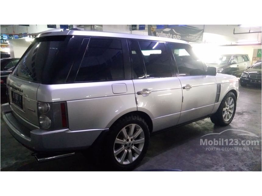 Jual Mobil Land Rover Range Rover 2004 Vogue 4.4 di DKI Jakarta ...