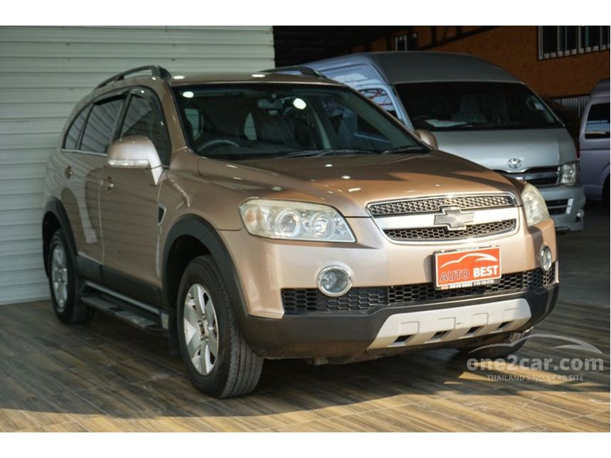 Chevrolet Captiva 2009 LS 2.0 in กรุงเทพและปริมณฑล Automatic SUV สี ...