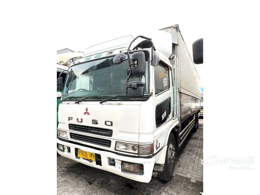 Mitsubishi Fuso 2010 FU 517 UZ 11.9 in DKI Jakarta Manual Trucks White ...