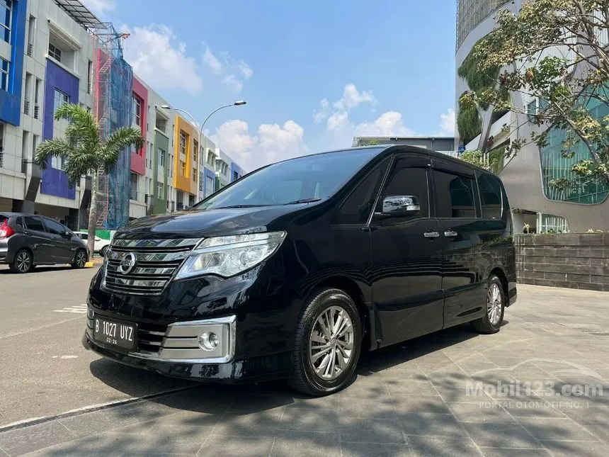 Jual Mobil Nissan Serena 2016 Autech 2.0 di DKI Jakarta Automatic MPV Hitam Rp 229.000.000 ...