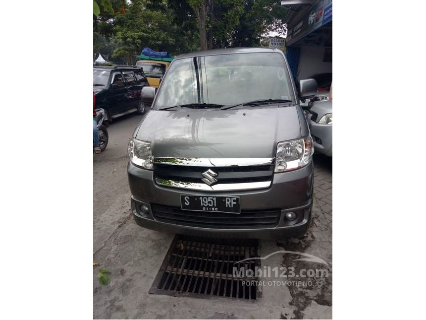 Jual Mobil Suzuki APV 2015 GX Arena 1.5 di Jawa Timur Manual Van Abu-abu Rp 118.000.000 ...